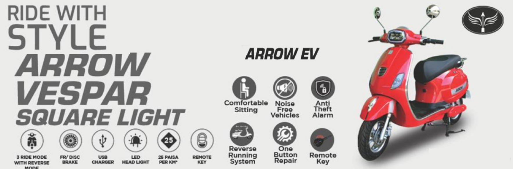 Arrow-EV - Provide Franchise in India
